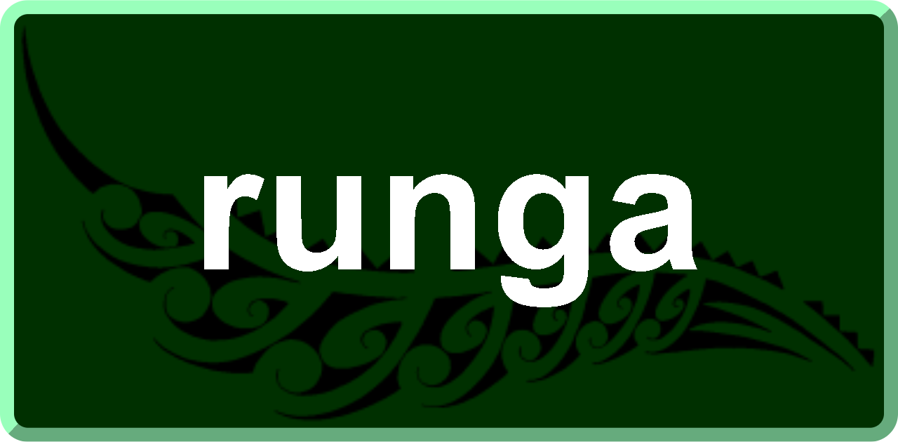 runga: on, above