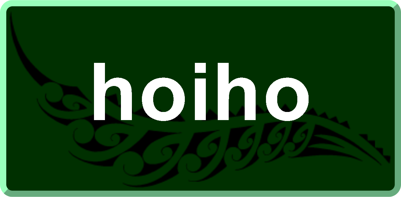 hoiho: horse or yellow-eyed penguin