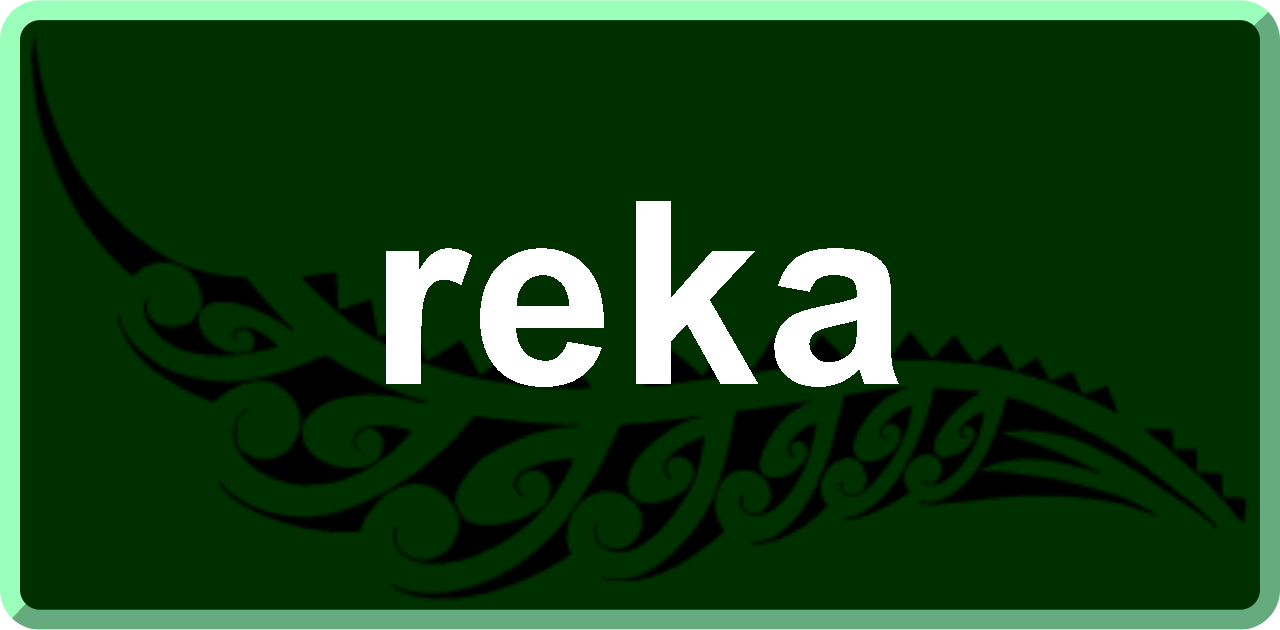 reka: tasty, sweet, juicy, yummy