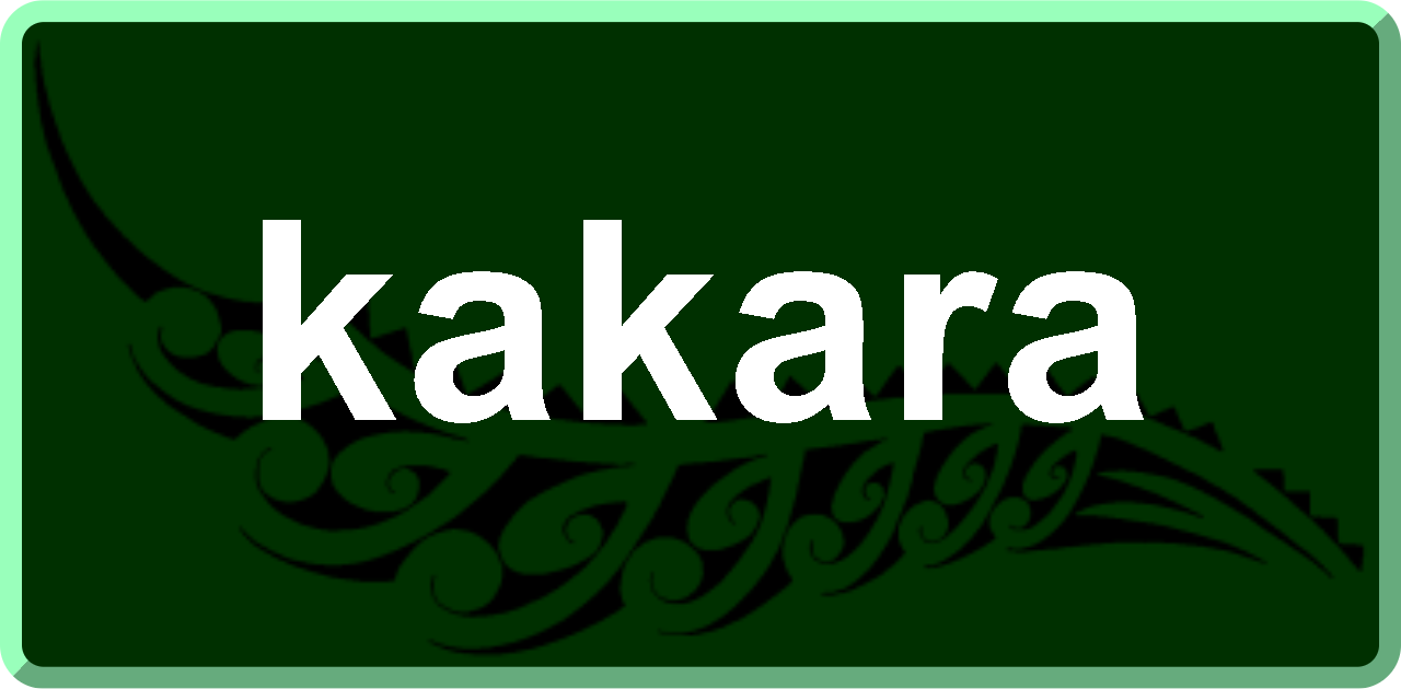 kakara: sweet smell, fragrant