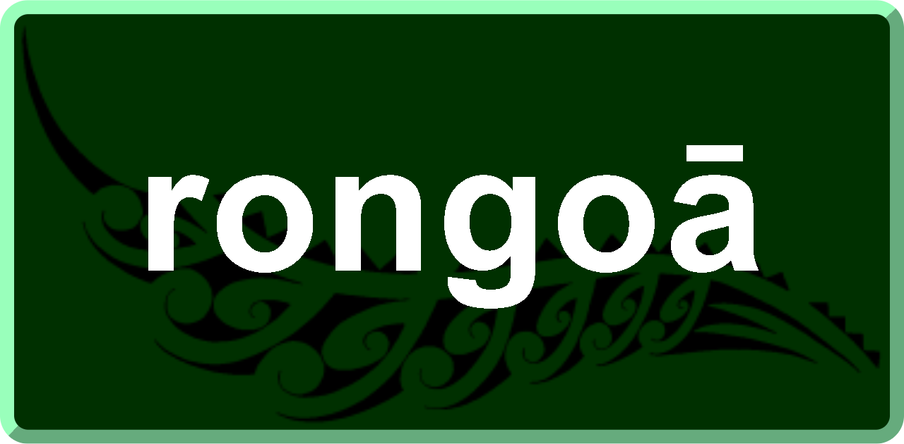 rongoā: remedy, cure, drug