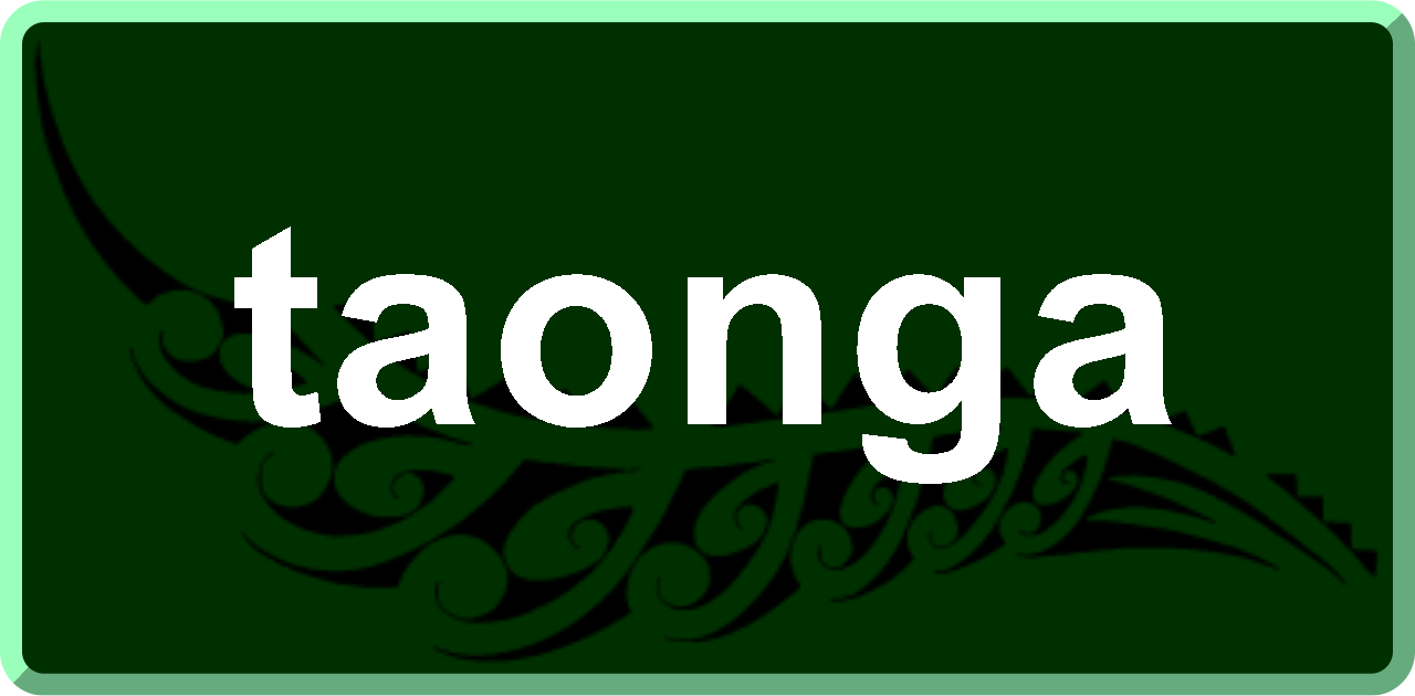 taonga: gift
