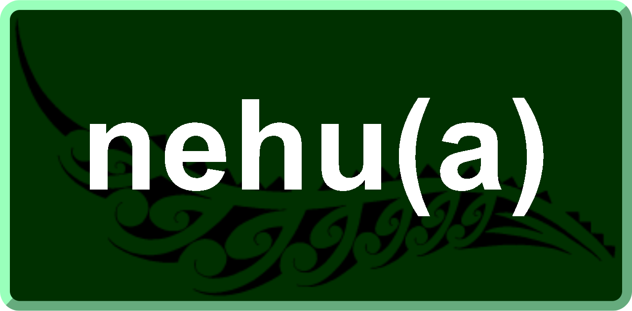 nehu(a): to bury (a corpse)