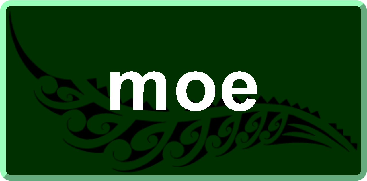 moe: sleep