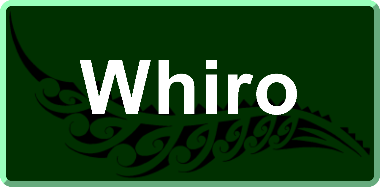 Whiro: Atua of darkness