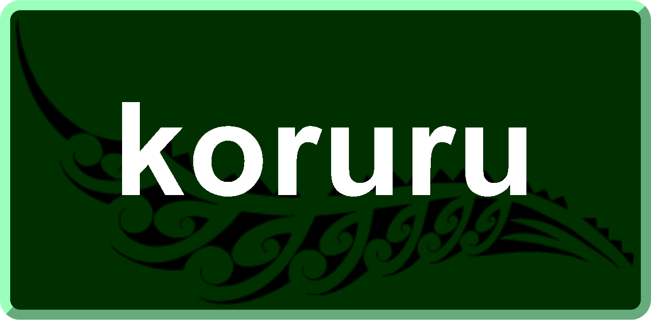 Koruru Carved Head At The Apex Of The Meeting House