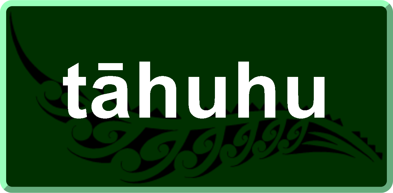 tāhuhu: the main ridge-pole of the meeting house