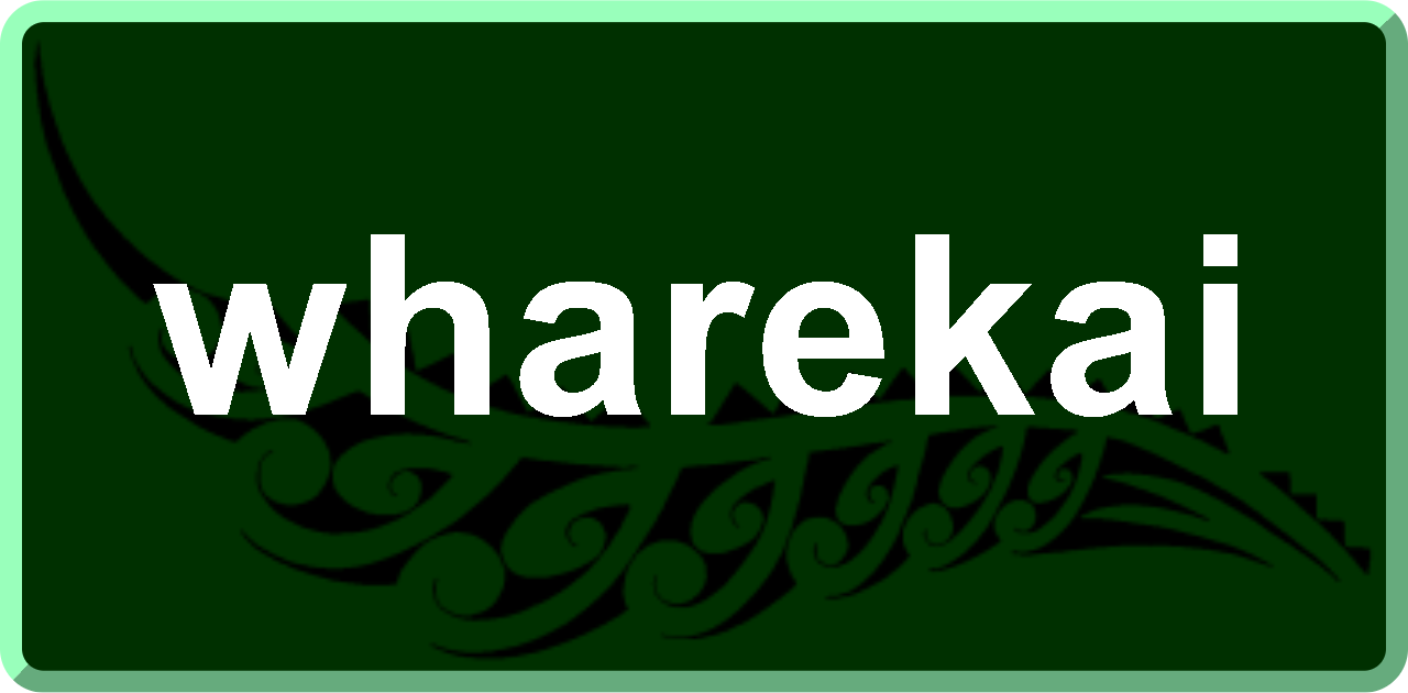 wharekai: food house, cafeteria, eatery