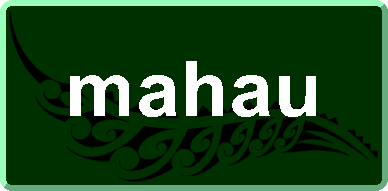mahau: the porch of the meeting house