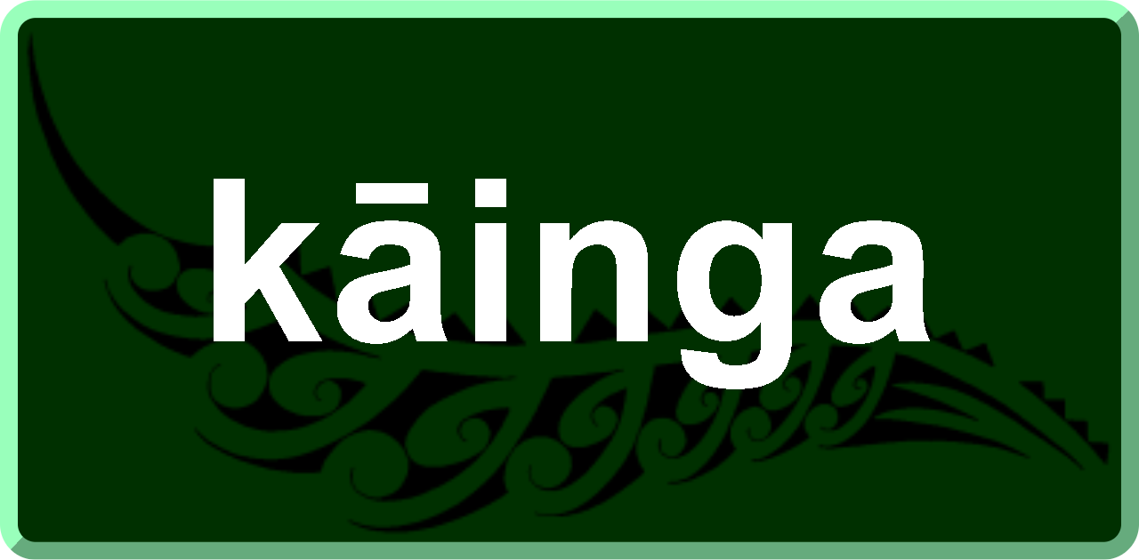 kāinga: home