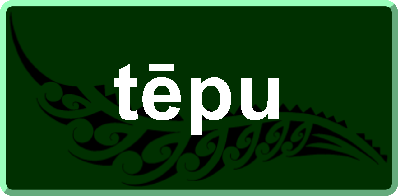 tēpu: table