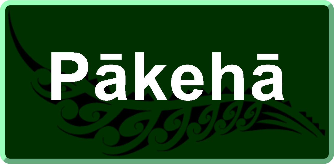 Pākehā: New Zealander of European descent