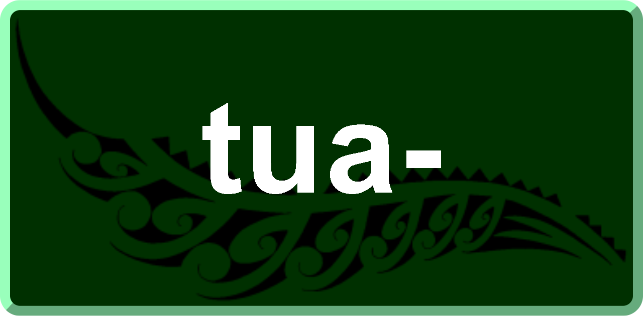 tua-: prefix to numbers 1-9 to create ordinal numbers: first, second ...