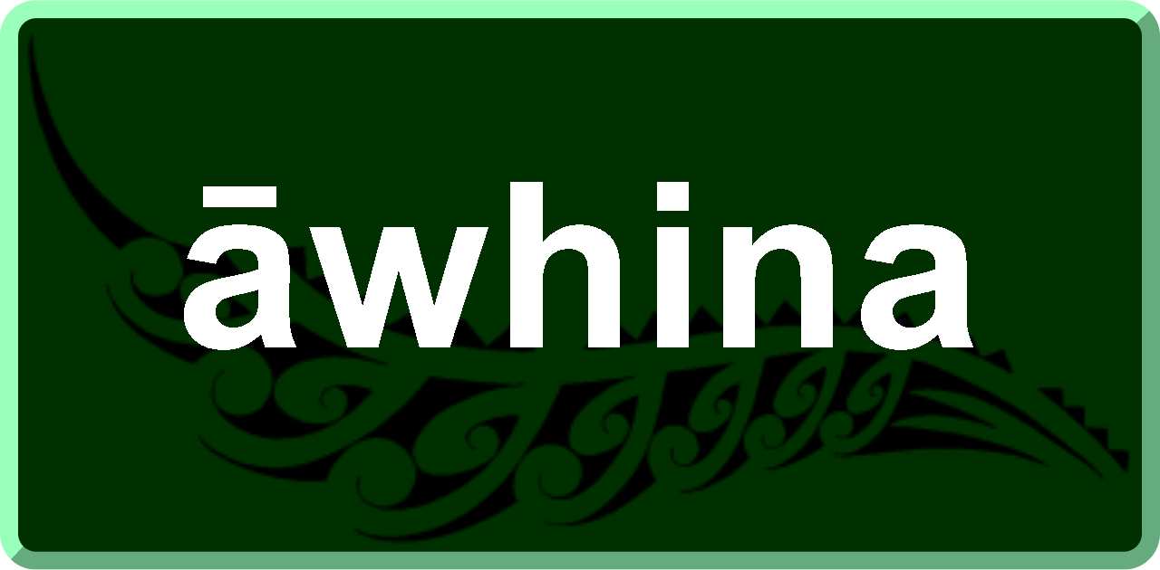 āwhina: help, assist