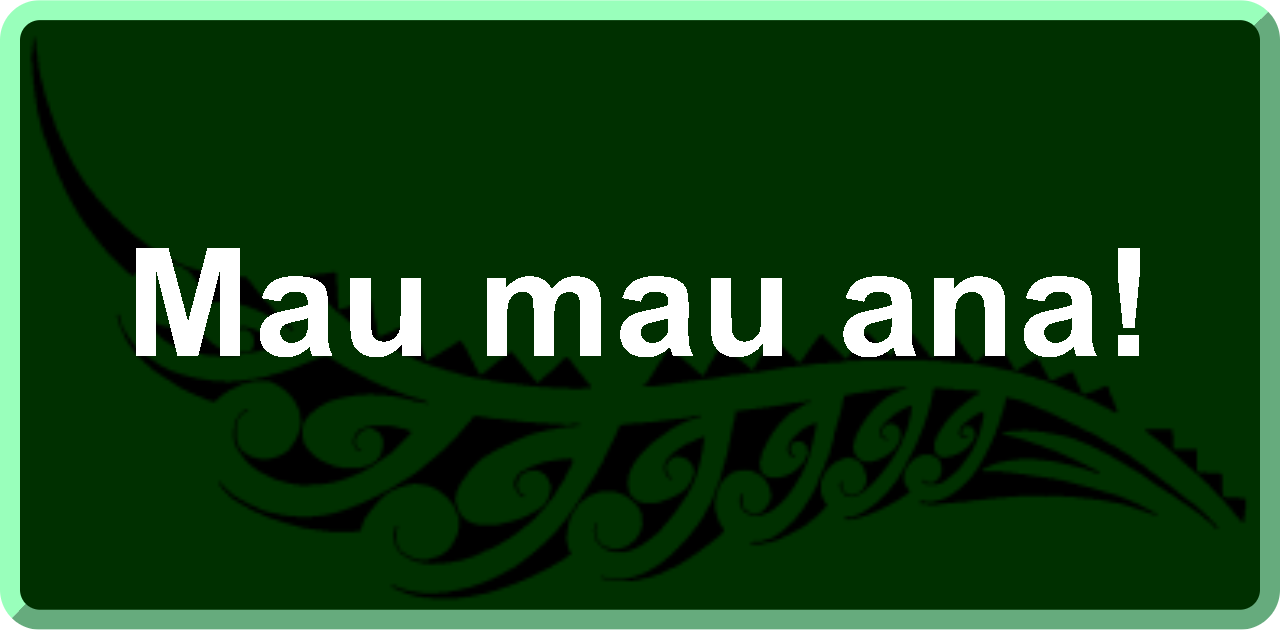 Mau mau ana!: Caught! Nabbed!