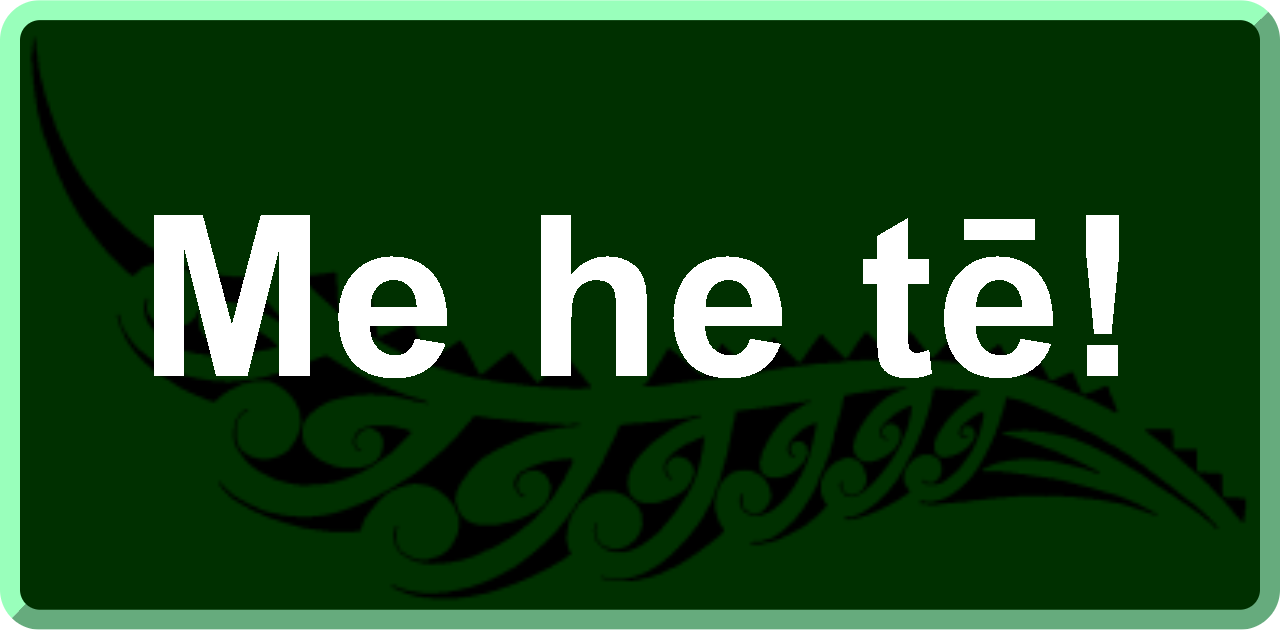 Me he tē!: Like a boss!